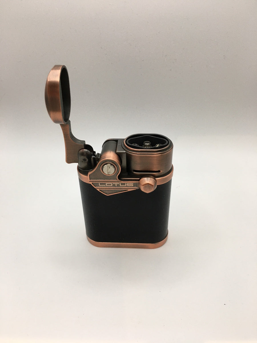 Lotus Winston Table Lighter Copper – Brigham & More