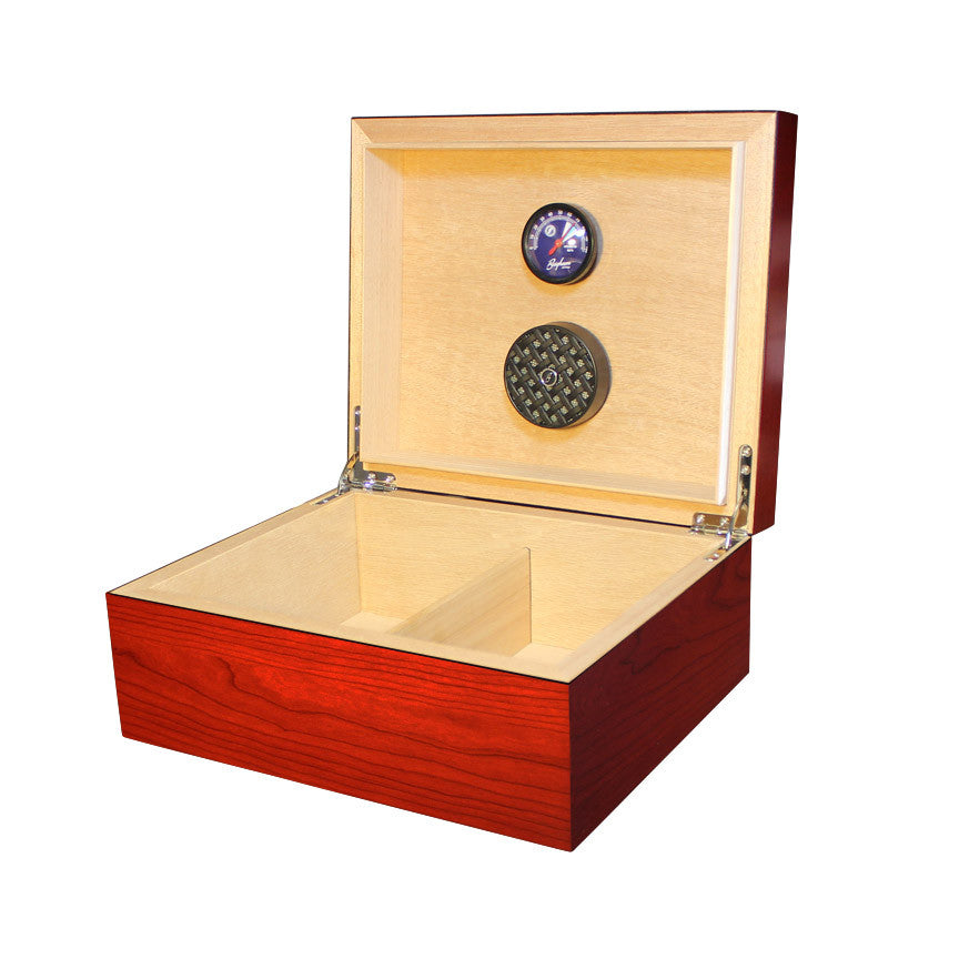 Equinox 50 Count Humidor Cherry – Brigham & More