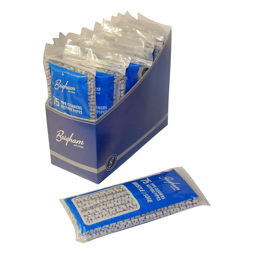 Brigham Bristle Pipe Cleaners – Brigham & More