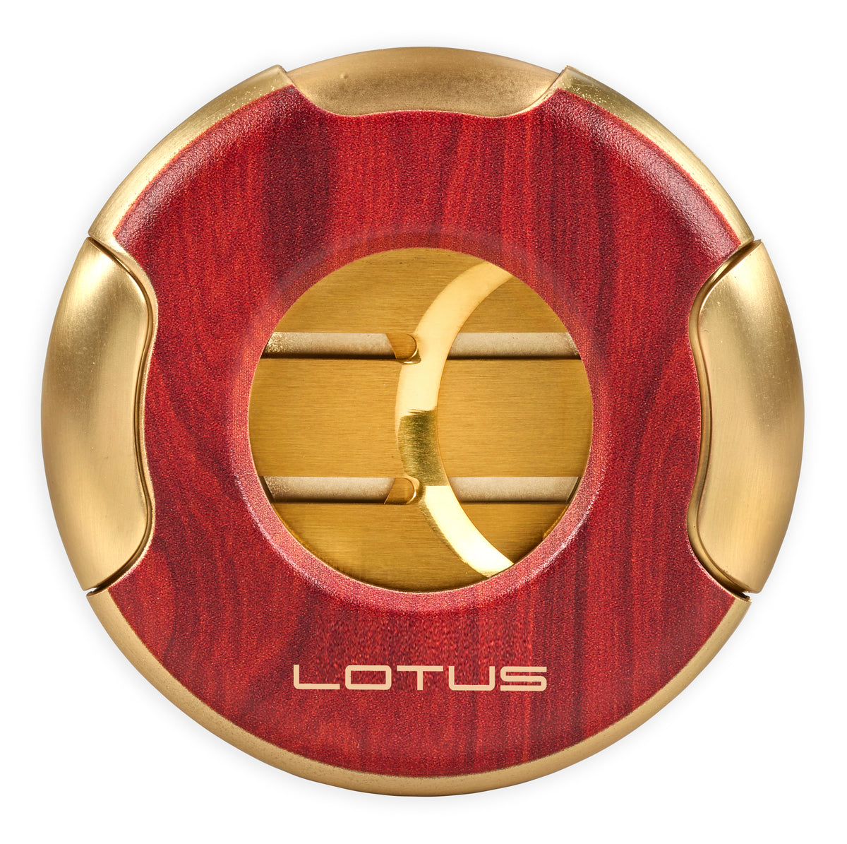 Lotus Meteor "Wood Grain" Cigar Cutter – Brigham & More